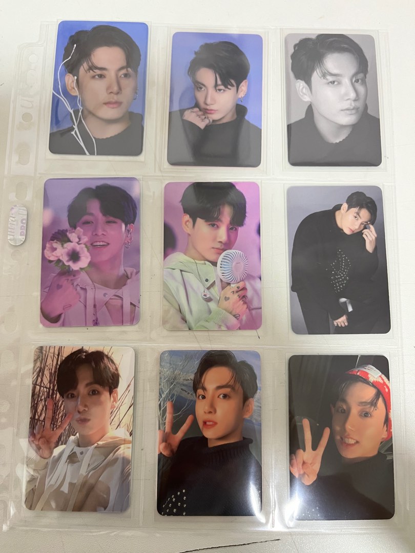 { wts } bts jungkook jk dicon dfesta photocards, Hobbies & Toys, Memorabilia & Collectibles, K ...