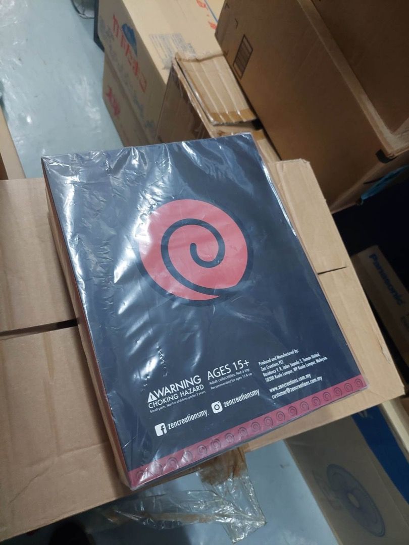 全新未開封 Zen Creations 鳴門 漩渦鳴人 (終極版) 狐忍 火影忍者 Naruto Uzumaki (Ultimate ...