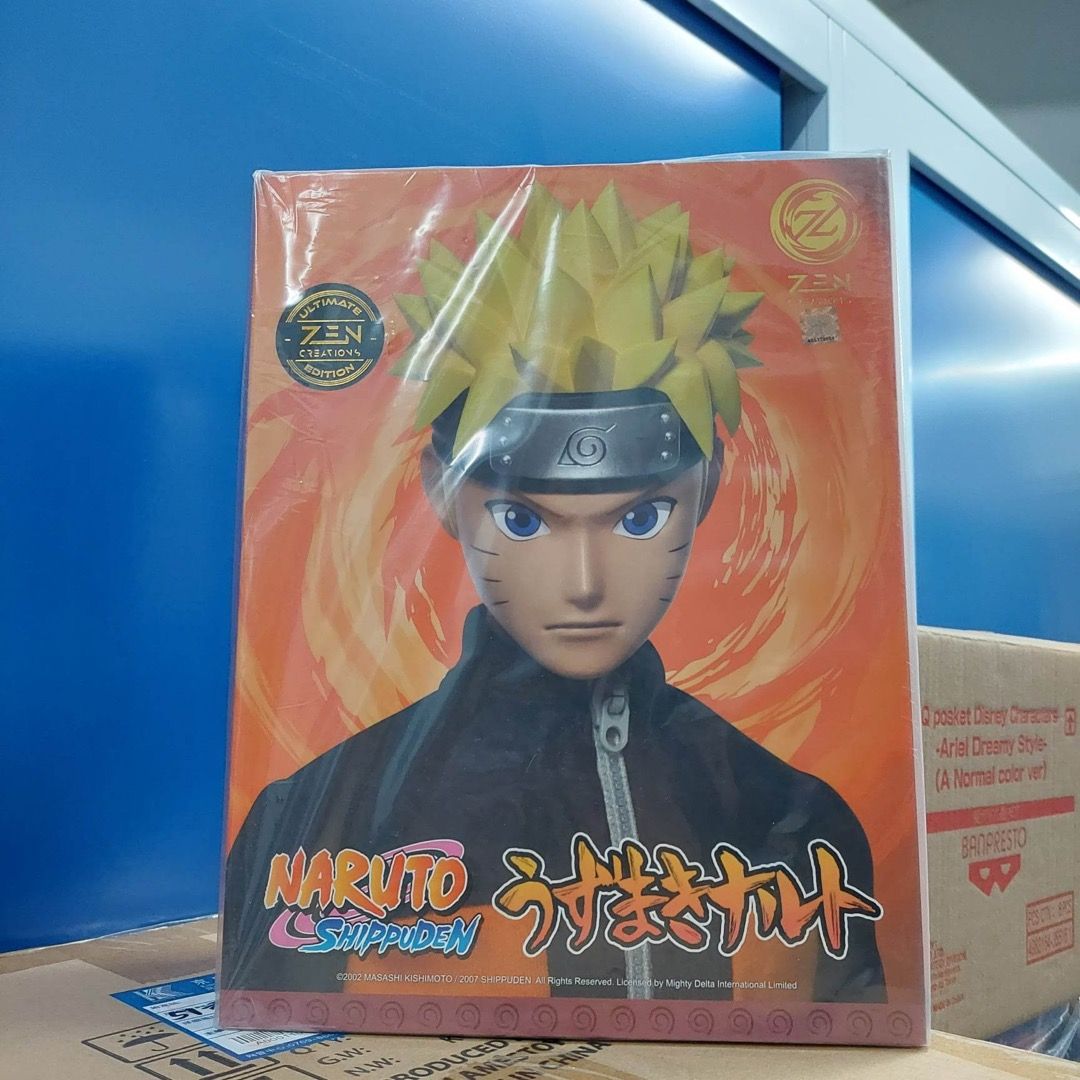 全新未開封 Zen Creations 鳴門 漩渦鳴人 (終極版) 狐忍 火影忍者 Naruto Uzumaki (Ultimate ...
