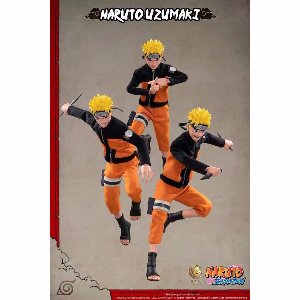 全新未開封 Zen Creations 鳴門 漩渦鳴人 (終極版) 狐忍 火影忍者 Naruto Uzumaki (Ultimate ...
