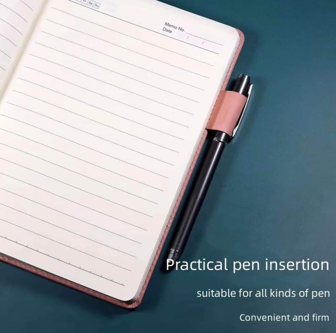 A5 Faux Leather Business Notebook, Computers & Tech, Laptops ...