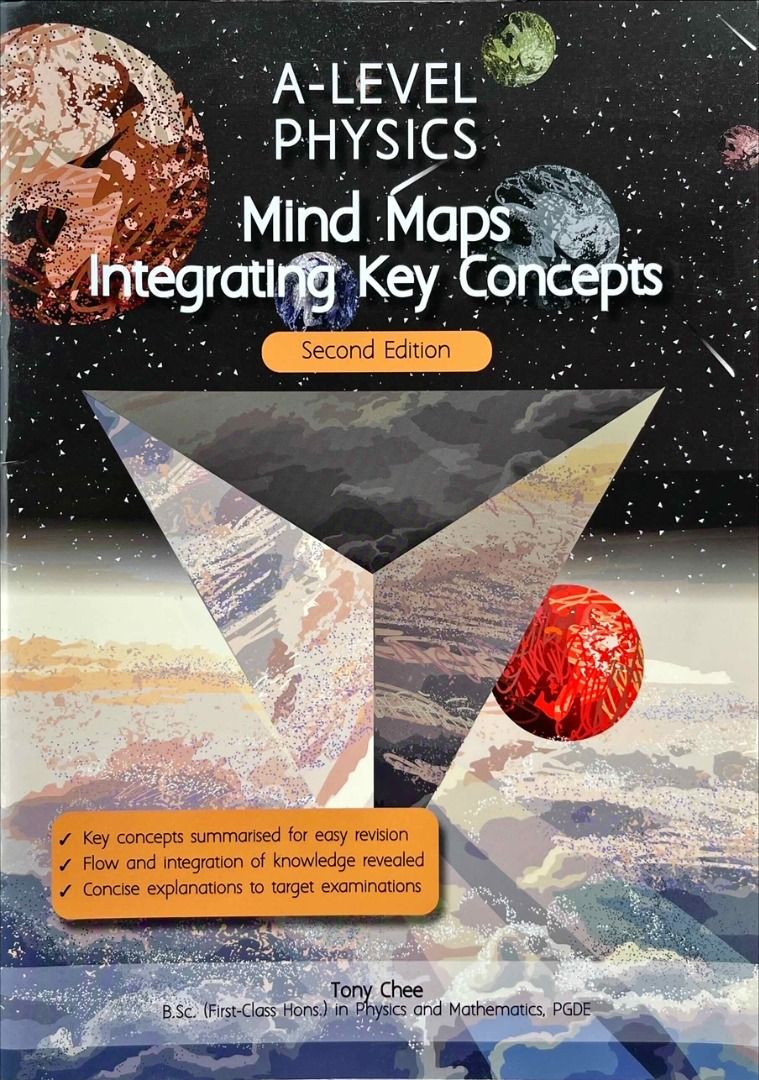 A Level Physics Mind Maps Key Concepts Revision Guides Notes , Hobbies ...