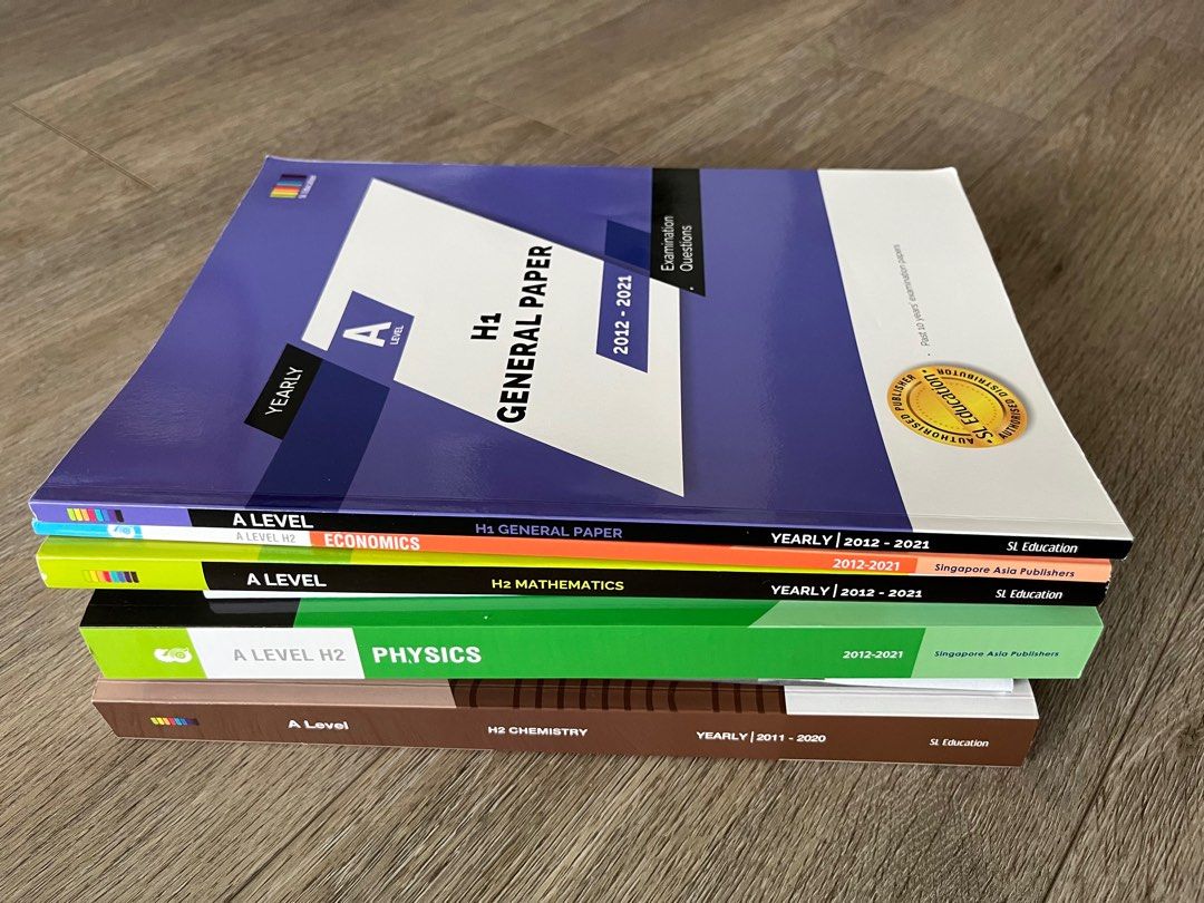 A level yearly TYS for H2 PCME and GP, Hobbies & Toys, Books ...