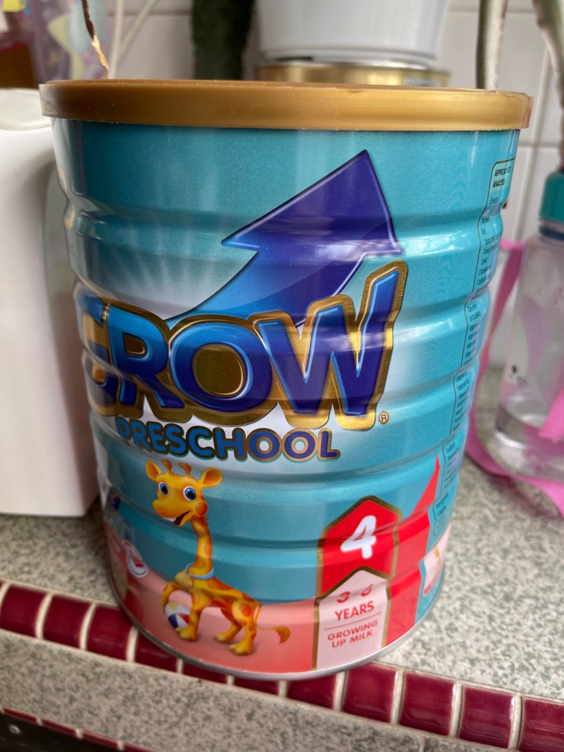 Abbott Grow Preschool Milk Formula - 3 Years Onward, Babies & Kids ...