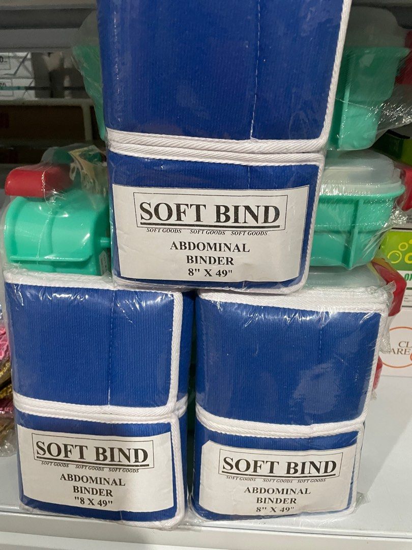 ABDOMINAL SOFT BINDER on Carousell