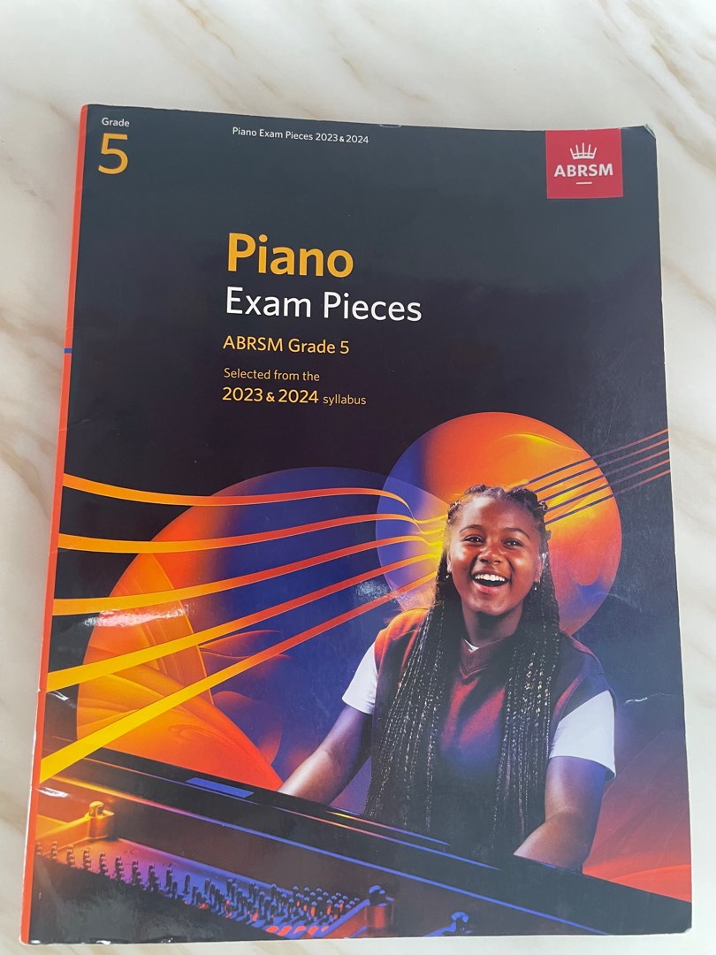Piano Exam Pieces Abrsm Grade 5 2023 2024 興趣及遊戲 書本 And 文具 教科書 Carousell