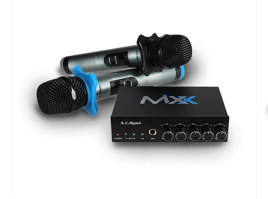 AC Ryan MIXX, Audio, Microphones on Carousell