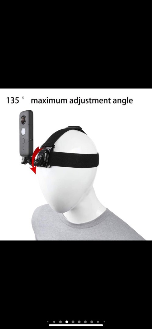 Accessories Kit Quick Release Head Mount for Insta360 One X2/X/X3/One R ...