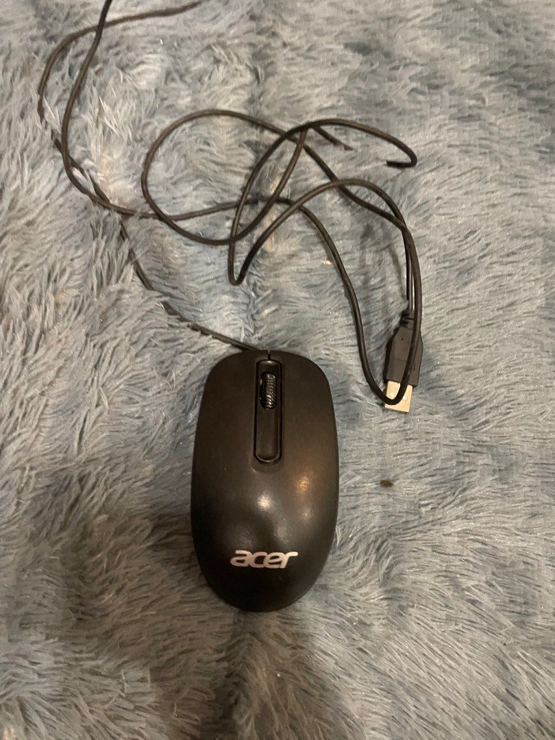 Acer mouse, Computers & Tech, Parts & Accessories, Mouse & Mousepads on ...
