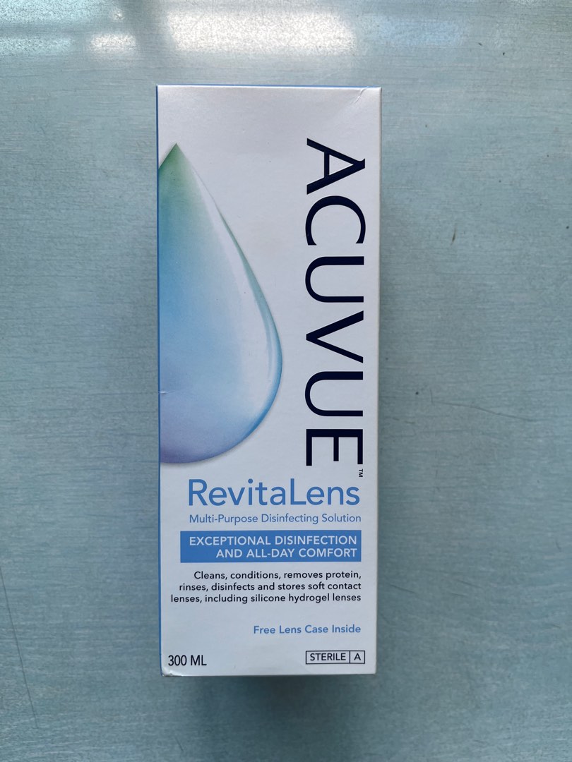 Acuvue Contact Lens Solution, Beauty & Personal Care, Vision Care on ...