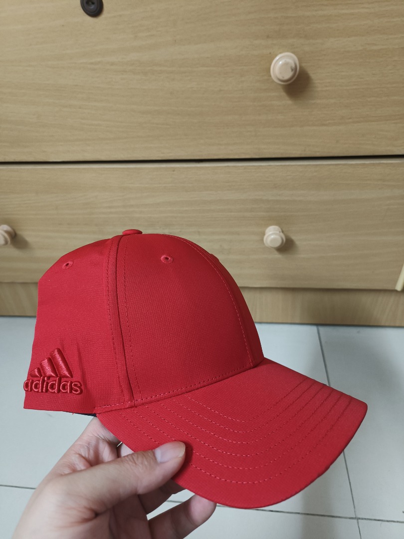 Adidas GOLF Crestable Performance Cap Men (Red), Men's Fashion, Watches ...