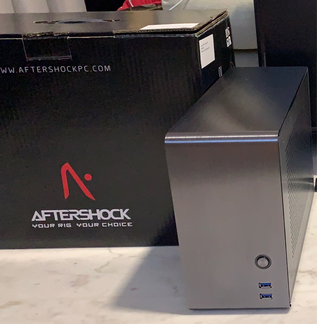 Aftershock Mini PC - upgraded, Computers & Tech, Desktops on Carousell