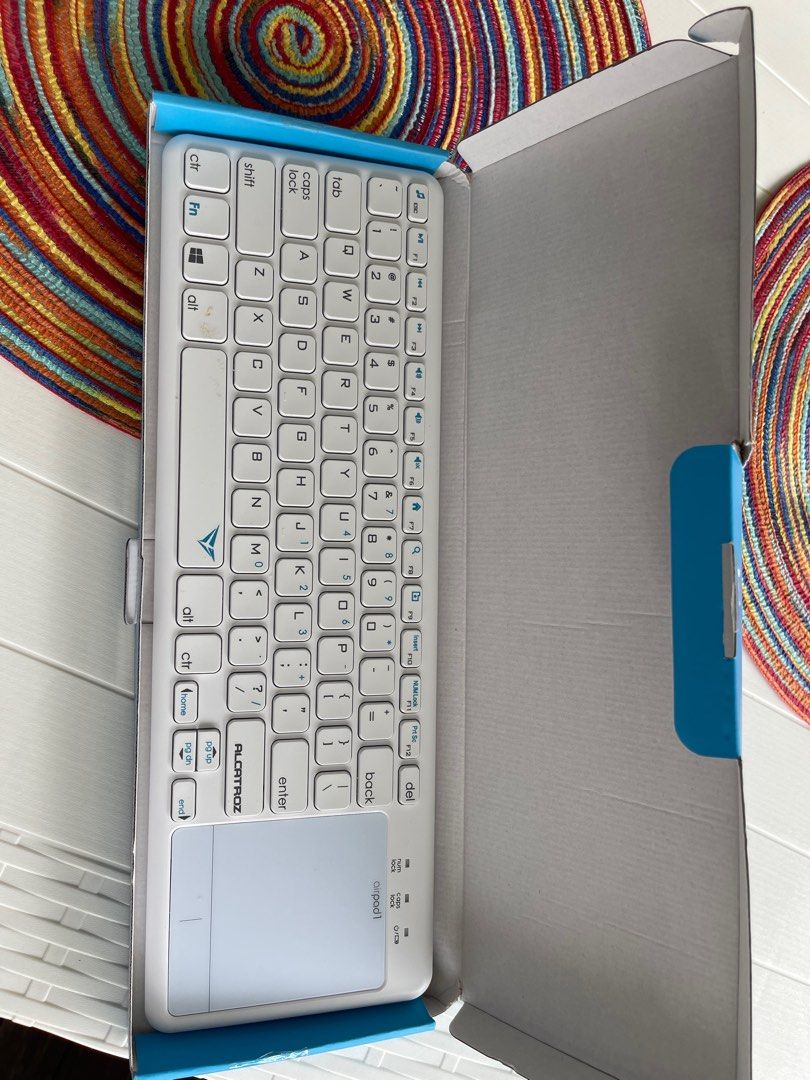 Airpad 1 - Wireless Keyboard, Computers & Tech, Parts & Accessories ...