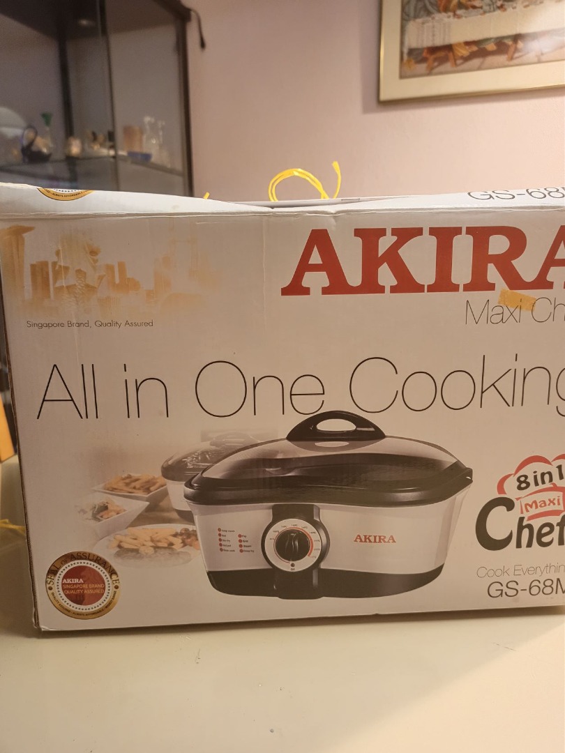 Akira 8 in 1 Cooker, TV & Home Appliances, Kitchen Appliances, Other ...