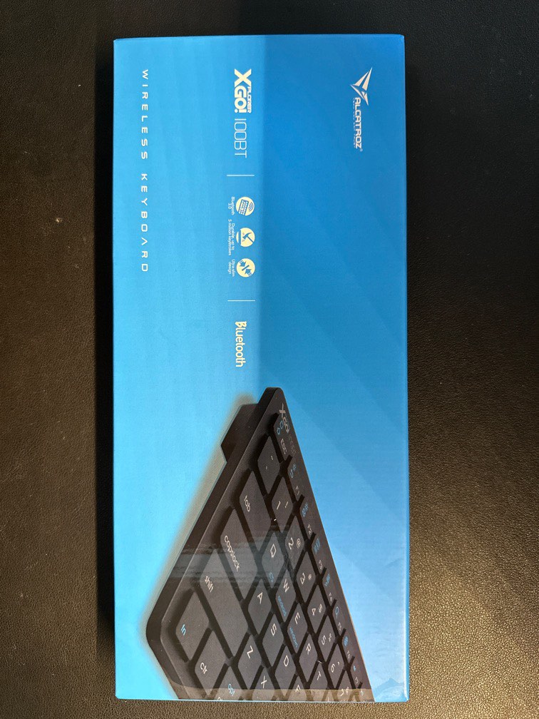 Alcatroz Xplorer Go! 100BT Bluetooth Wireless Keyboard, Computers ...