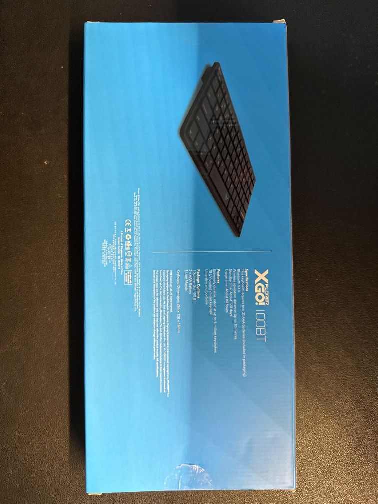 Alcatroz Xplorer Go! 100BT Bluetooth Wireless Keyboard, Computers ...