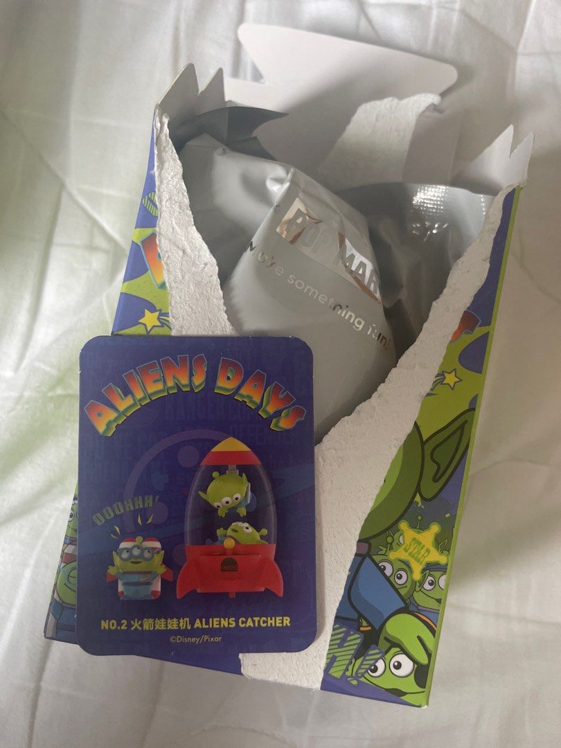 Aliens days - Alien Catcher, Hobbies & Toys, Toys & Games on Carousell
