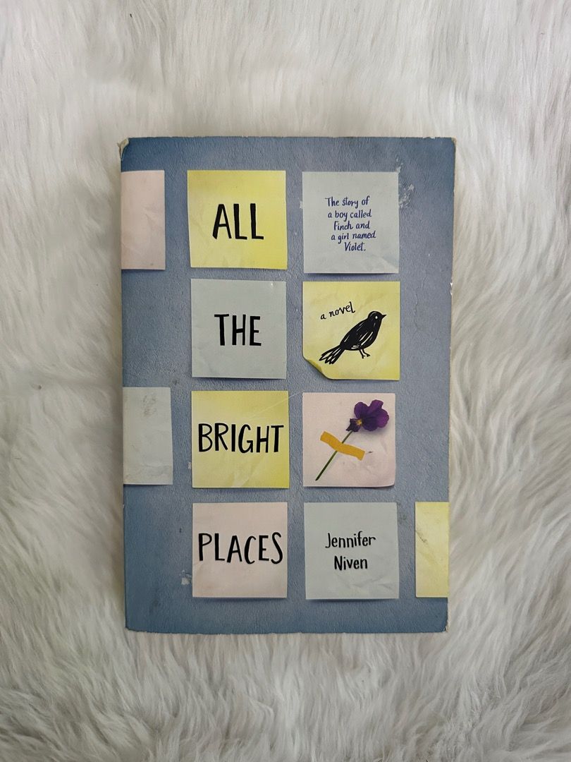 ALL THE BRIGHT PLACES by Jennifer Niven, Hobbies & Toys, Books ...