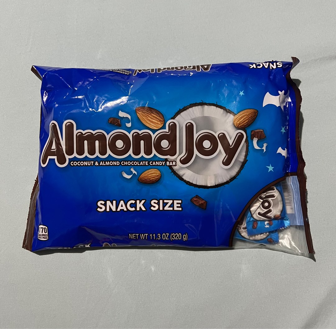 Almond Joy Candy Bars, Food & Drinks, Other Food & Drinks on Carousell