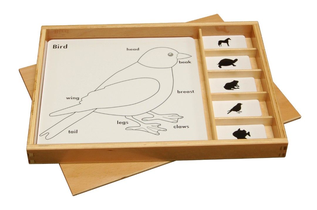 Almost new Montessori Animal Zoology Activity Set & Puzzle, Hobbies ...