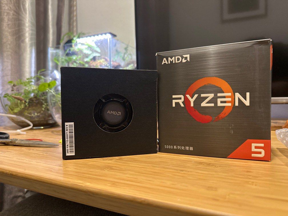 AMD Ryzen 5 Stock Cooler, Computers & Tech, Parts & Accessories ...
