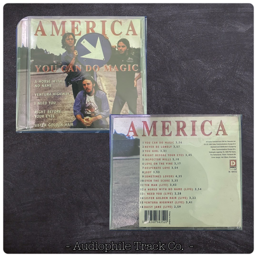 America: You can do Magic, Hobbies & Toys, Music & Media, CDs & DVDs on ...