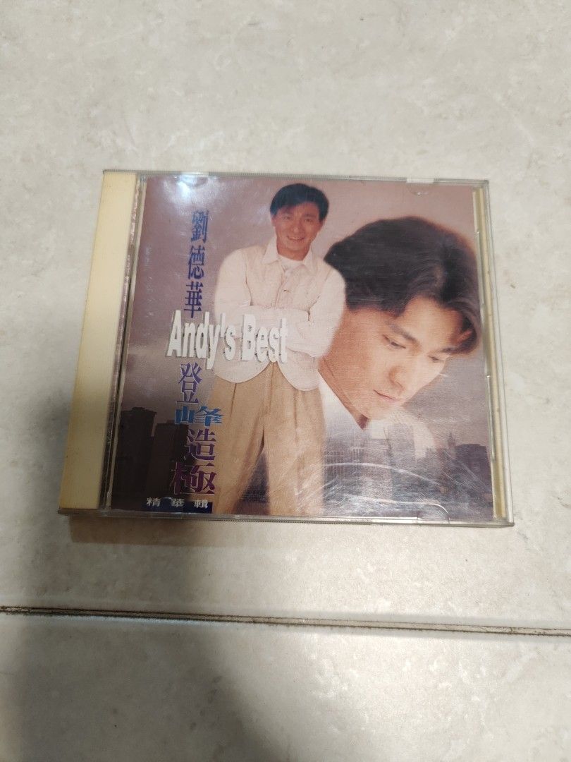 Andy Lau cd, Hobbies & Toys, Music & Media, CDs & DVDs on Carousell