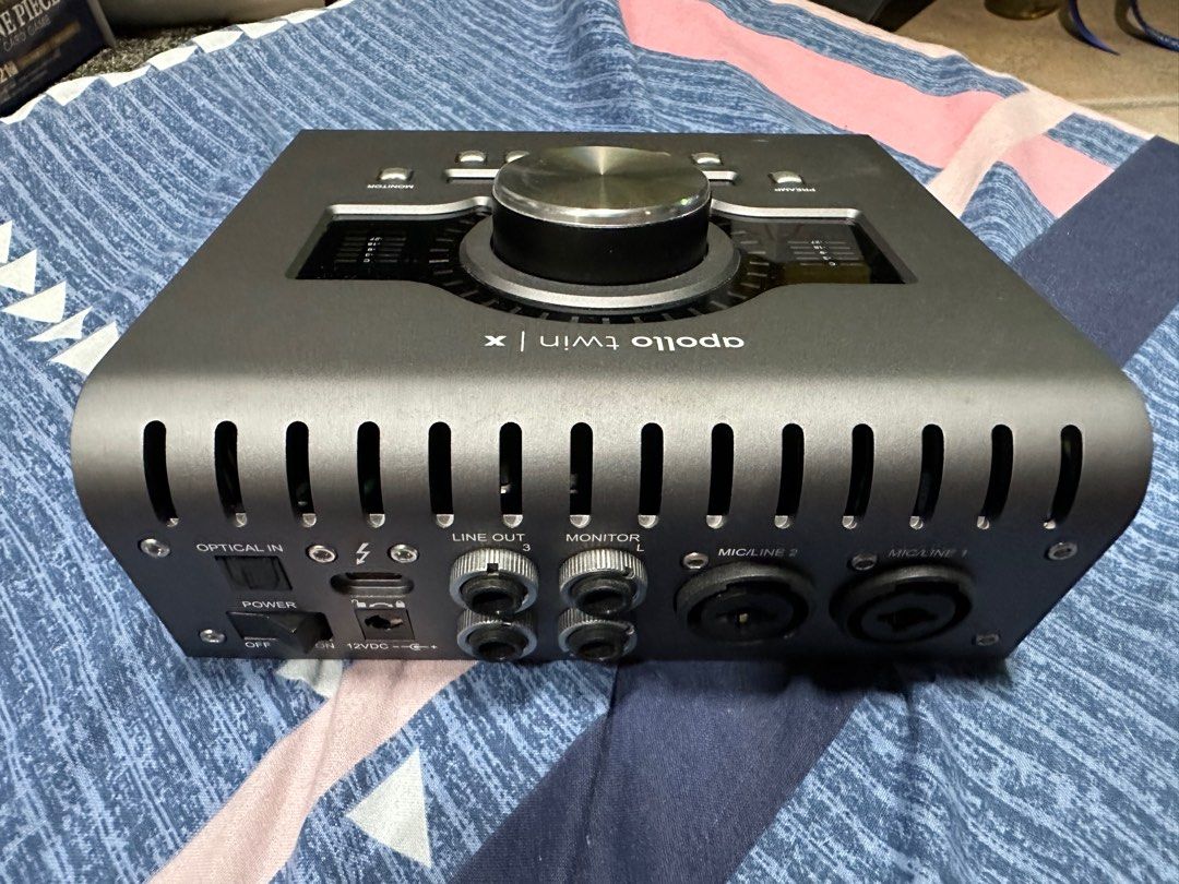 Apollo twin x duo core, Audio, Other Audio Equipment on Carousell