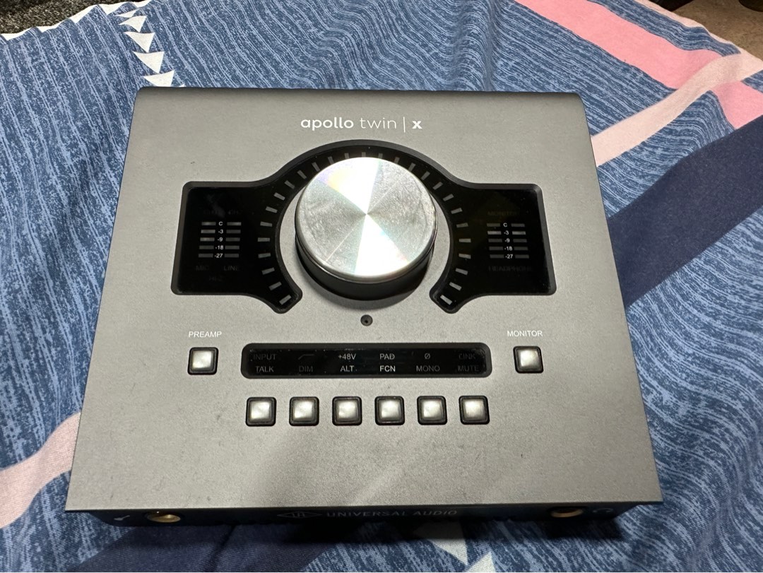 Apollo twin x duo core, Audio, Other Audio Equipment on Carousell