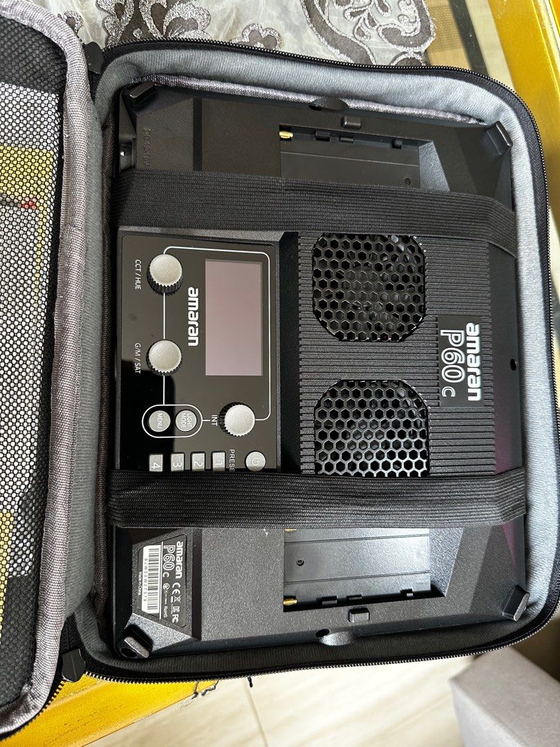 Aputure Amaran p60c, Photography, Photography Accessories, Lighting ...