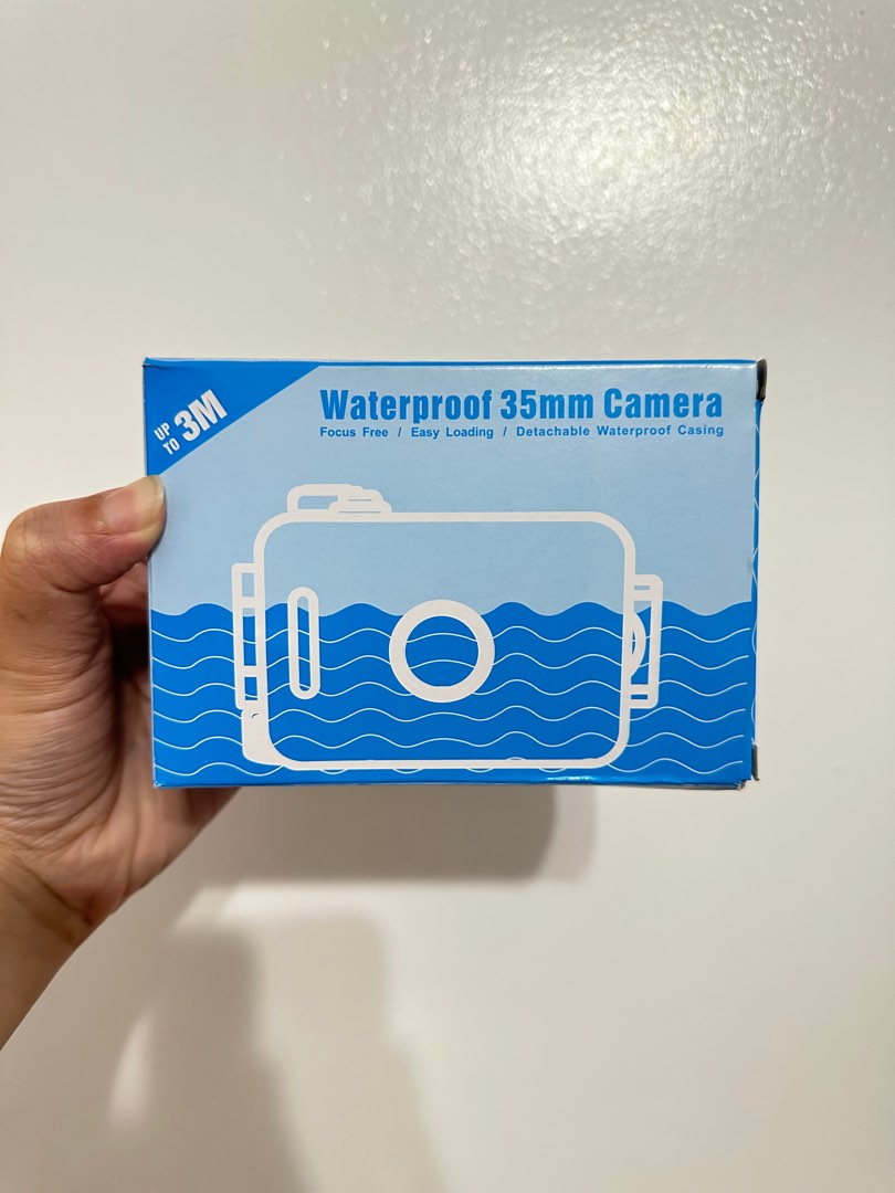 AQUAPIX Waterproof 35mm Camera, Photography, Cameras on Carousell
