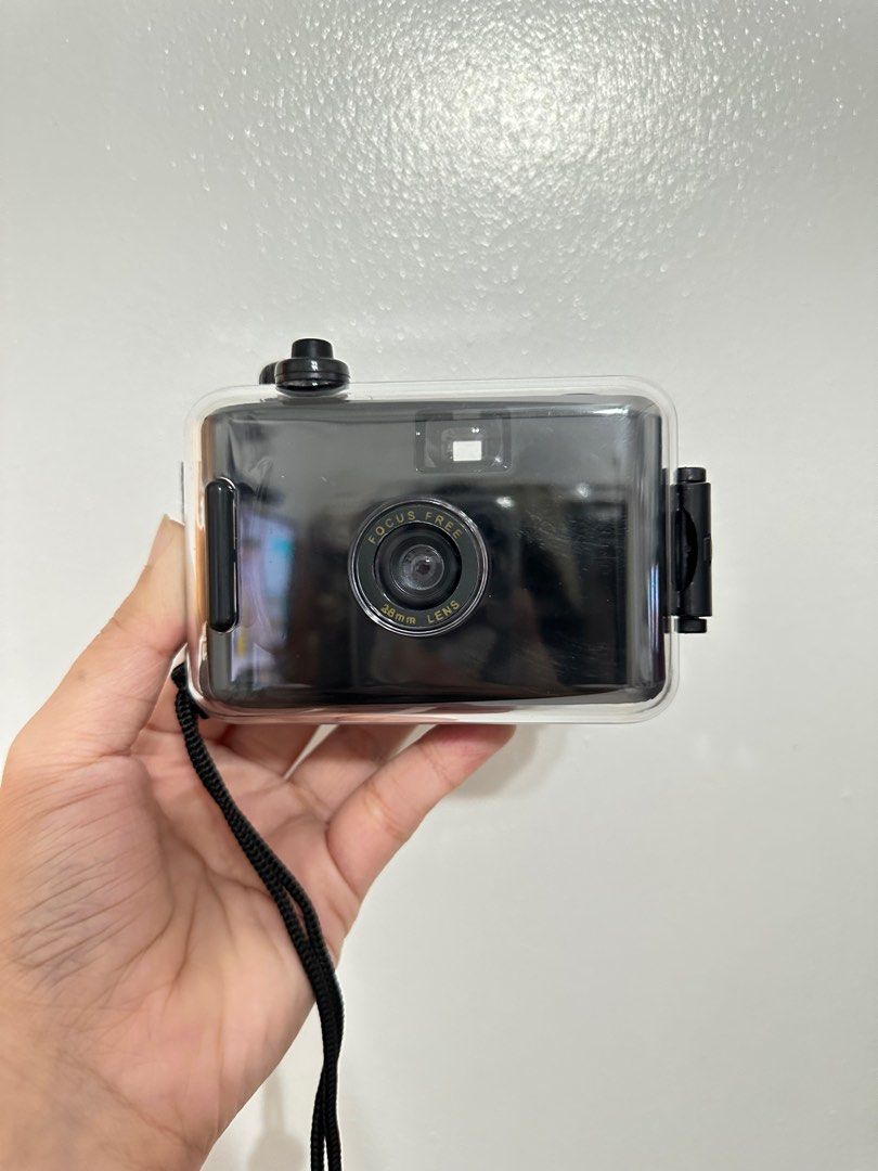 AQUAPIX Waterproof 35mm Camera, Photography, Cameras on Carousell