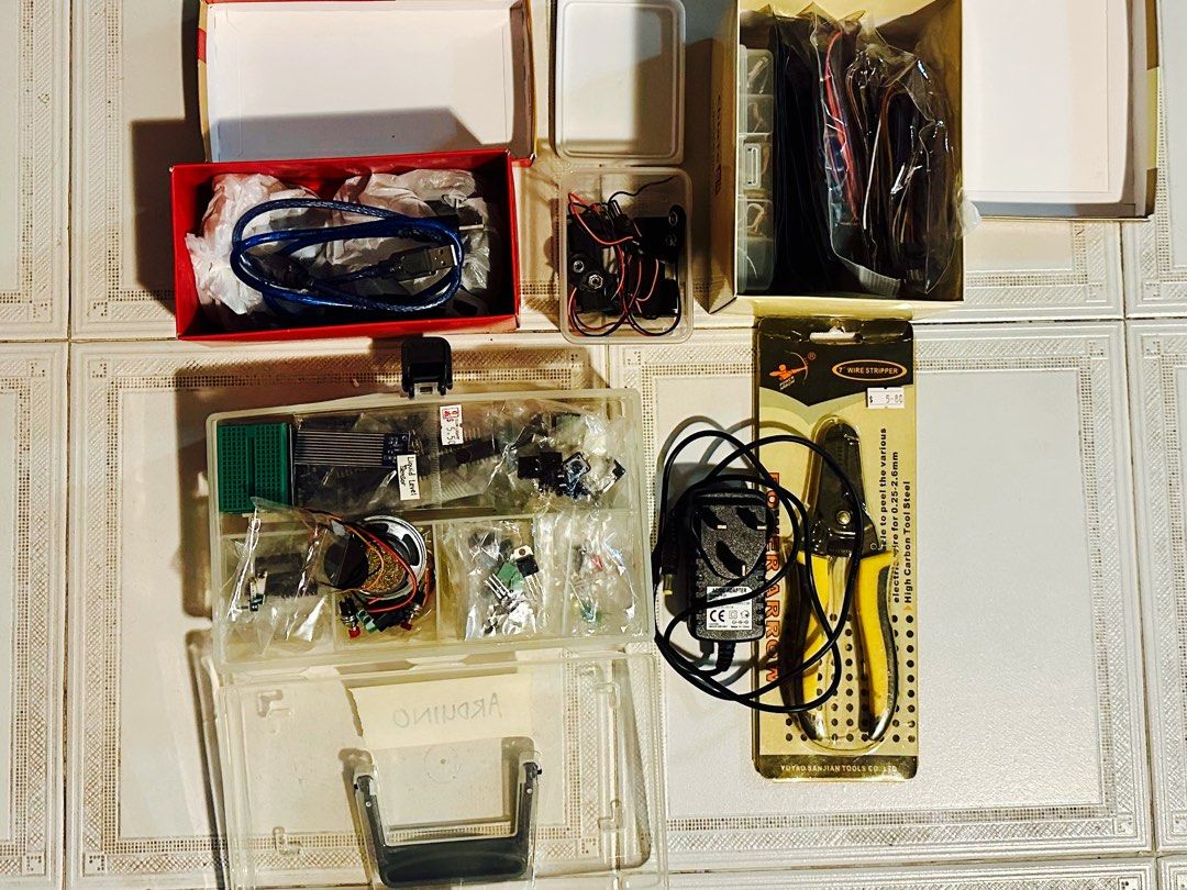 Arduino & Electronics Grab Bag, Hobbies & Toys, Toys & Games on Carousell