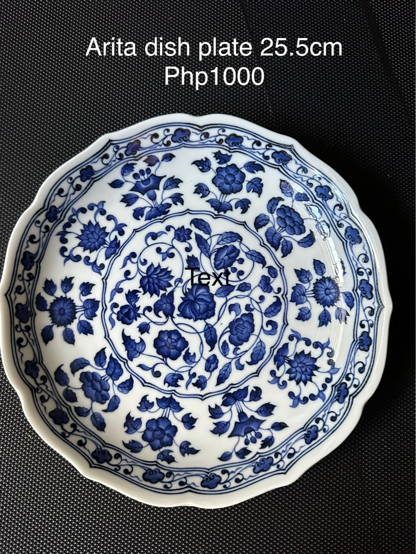 Arita japanese plated bowls, Furniture & Home Living, Kitchenware ...