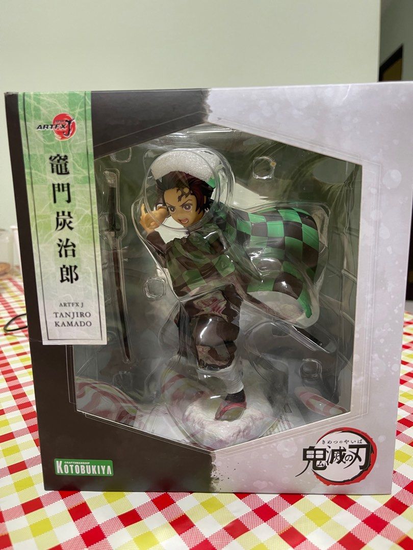 ARTFX J Tanjiro Kamado, Hobbies & Toys, Toys & Games on Carousell