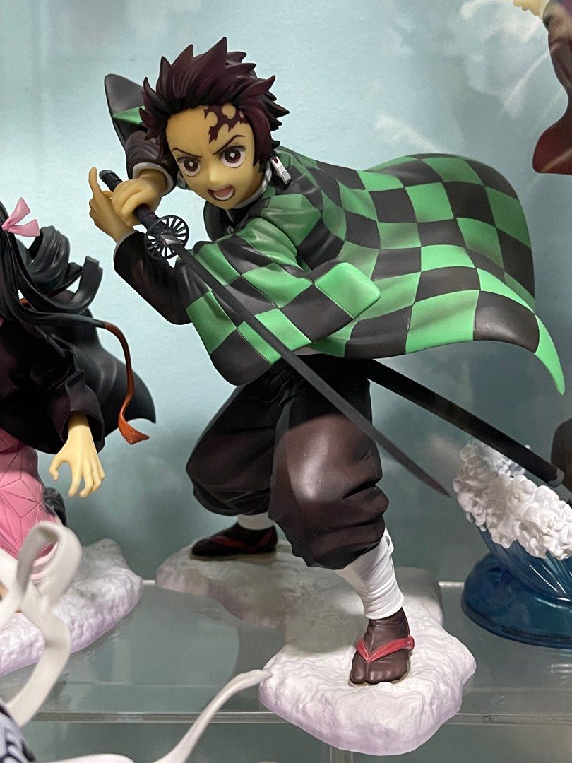 ARTFX J Tanjiro Kamado, Hobbies & Toys, Toys & Games on Carousell