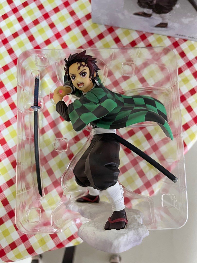 ARTFX J Tanjiro Kamado, Hobbies & Toys, Toys & Games on Carousell