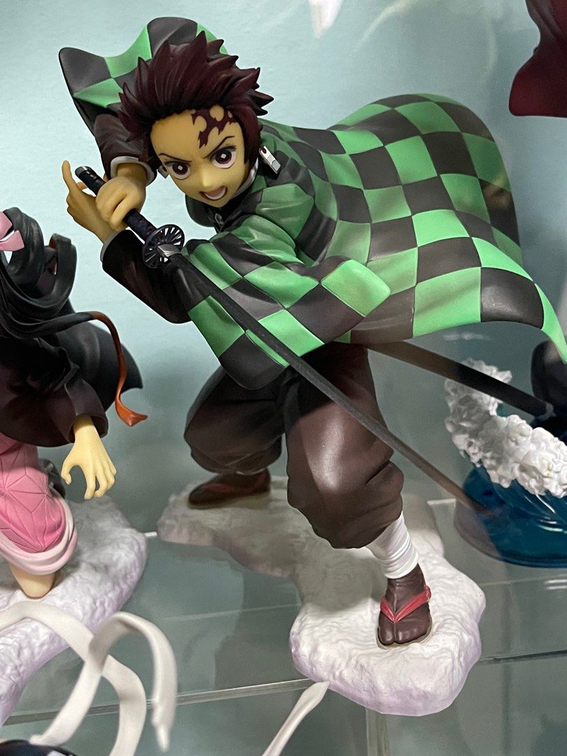 ARTFX J Tanjiro Kamado, Hobbies & Toys, Toys & Games on Carousell
