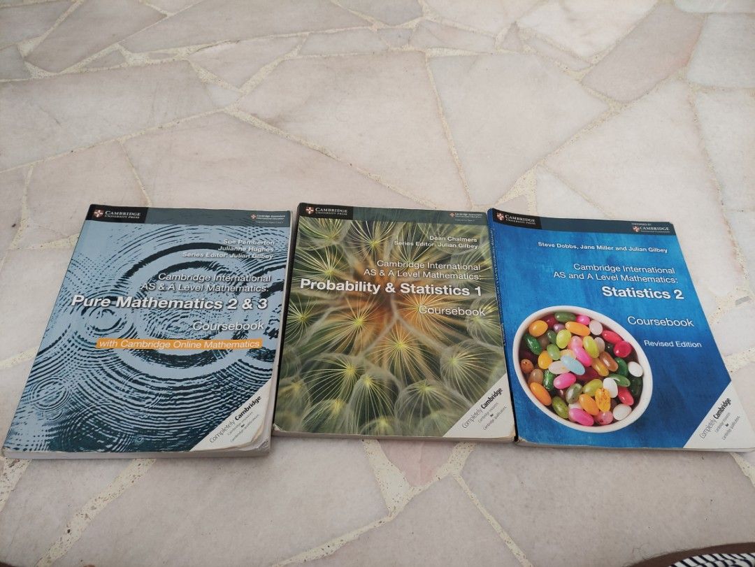 AS and A Level Mathematics textbooks, Hobbies & Toys, Books & Magazines ...
