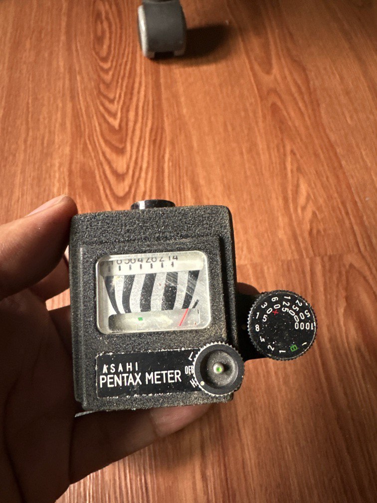Asahi Vintage Pentax Light Meter, Hobbies & Toys, Memorabilia ...