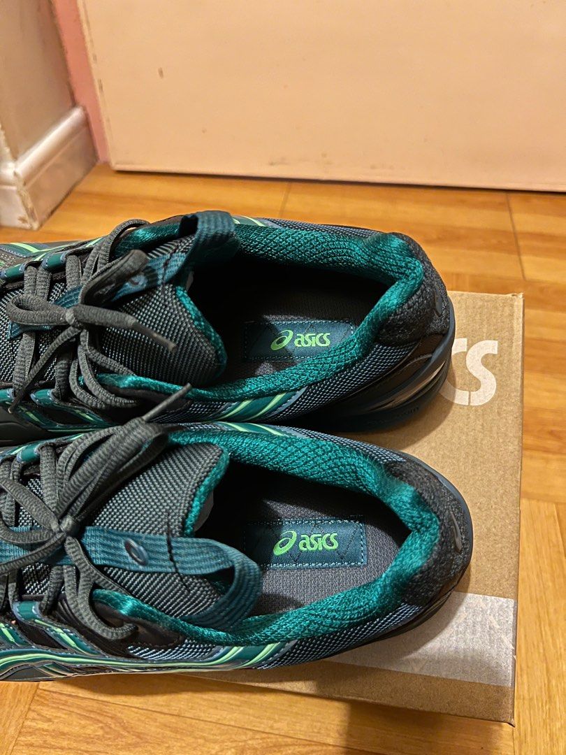 Asics HS-5S Gel-Resolution SPS Green Kiko Kostadinov, 男裝, 鞋, 波鞋 - Carousell