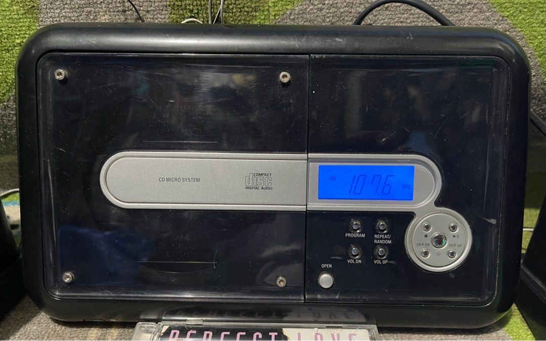 Audio Micro Systems CD radio Am Fm Complete Stations 220v ASDA on Carousell