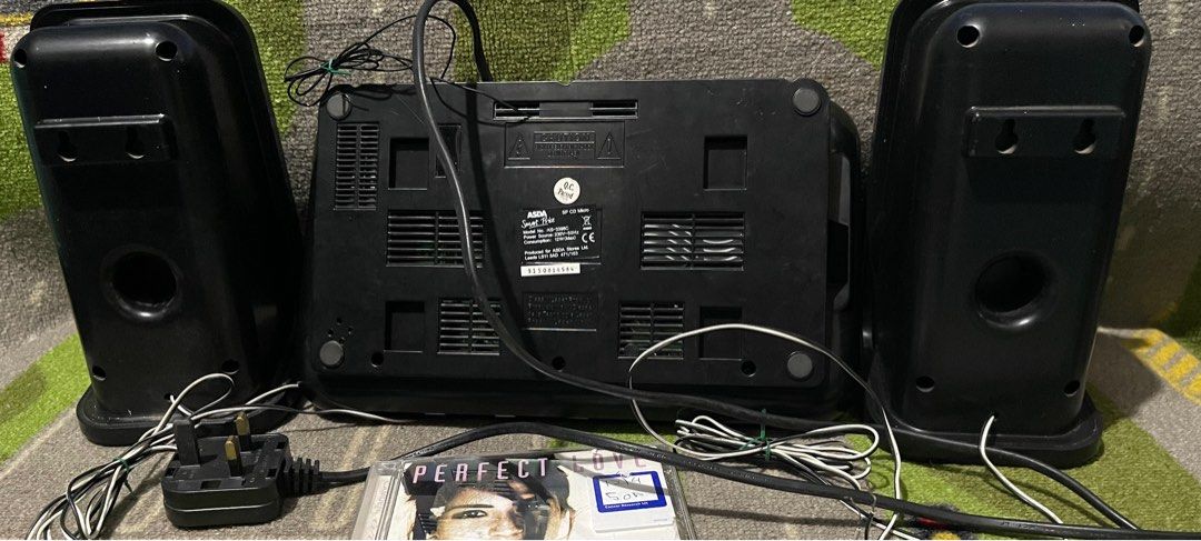 Audio Micro Systems CD radio Am Fm Complete Stations 220v ASDA on Carousell