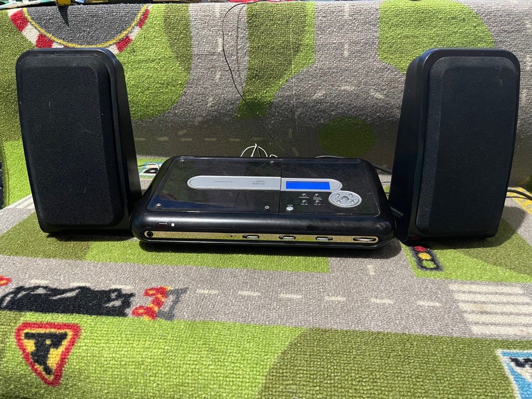 Audio Micro Systems CD radio Am Fm Complete Stations 220v ASDA on Carousell