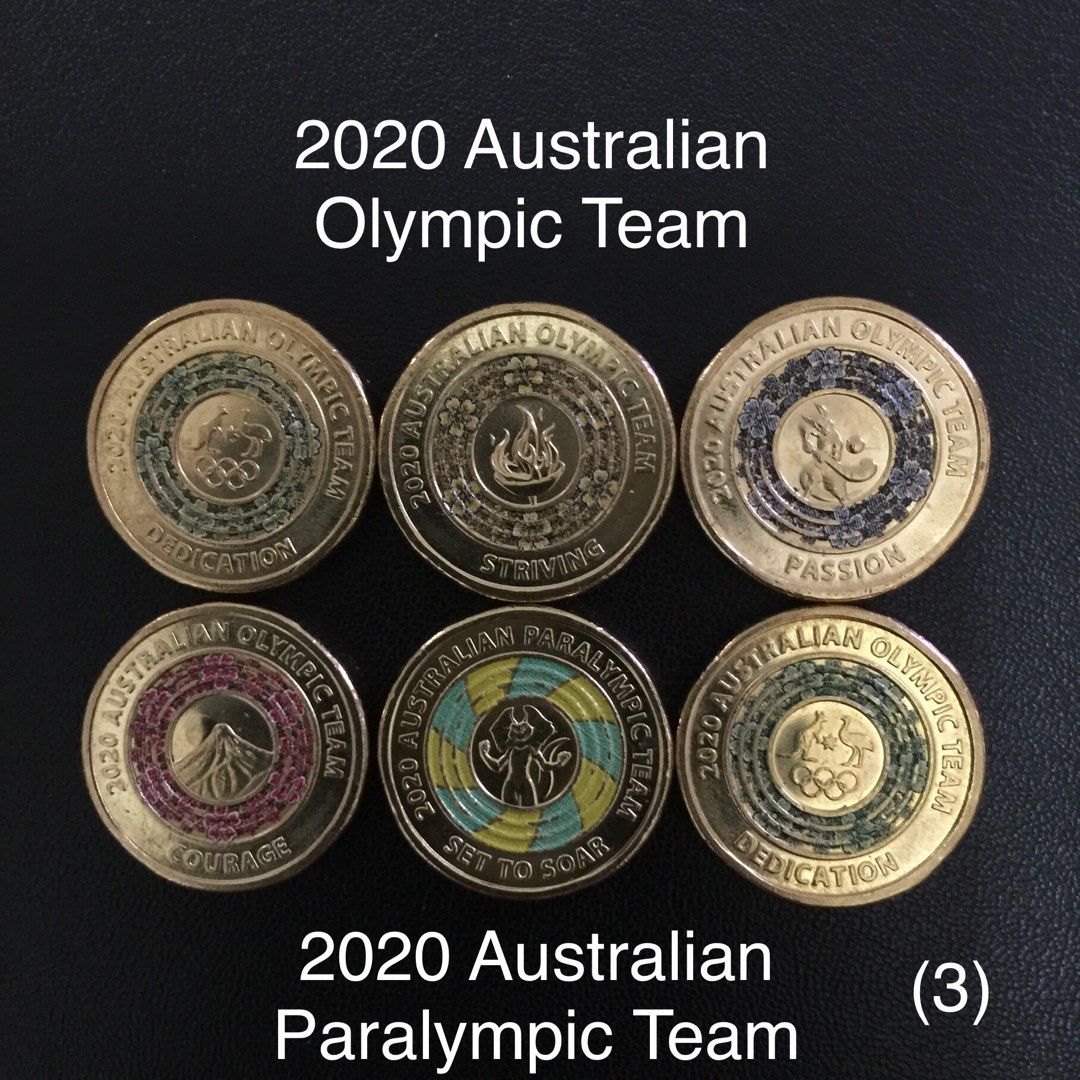 Australian $2 coin set collectibles, Hobbies & Toys, Memorabilia ...