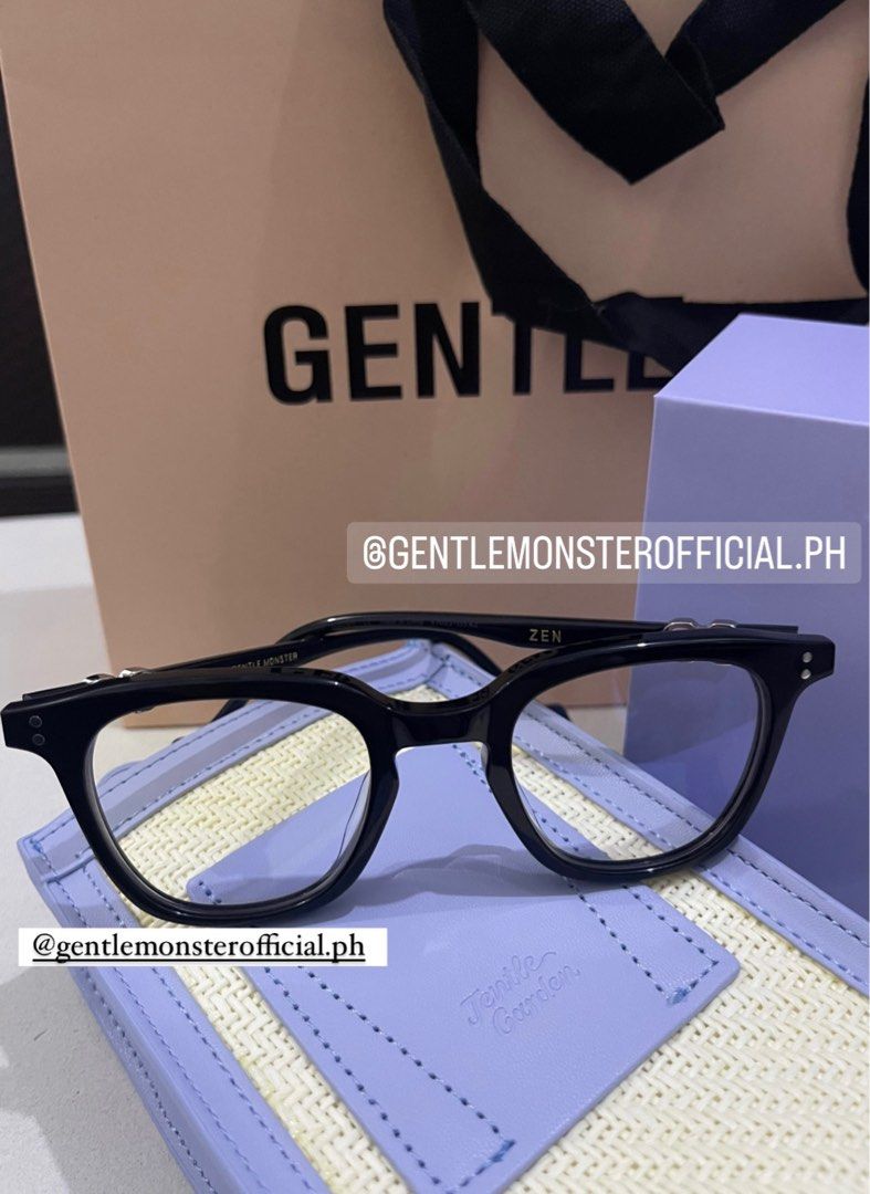 Auth Gentle Monster - Jennie Zen 01, Women's Fashion, Watches ...