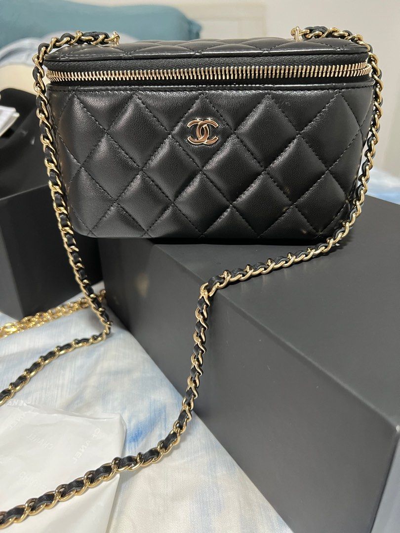 Authentic Brand new Chanel Vanity GHW microchip @ $3899, Women's ...