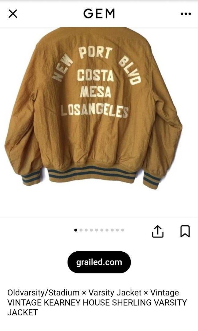 Authentic Vintage Kearney House jacket, Men's Fashion, Coats, Jackets ...