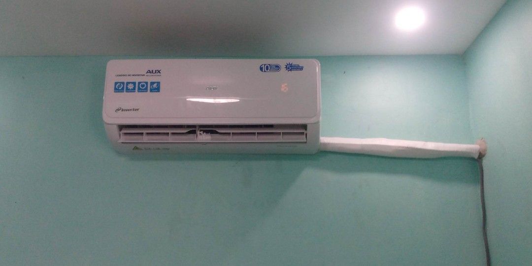 AUX full DC split type inverter Aircon with free installation brand new ...