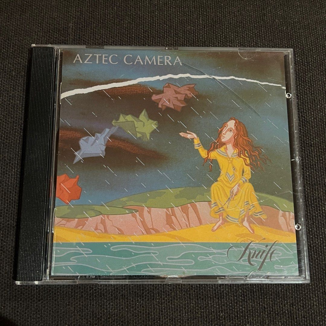 Aztec Camera Knife 1984 CD, Hobbies & Toys, Music & Media, CDs & DVDs ...